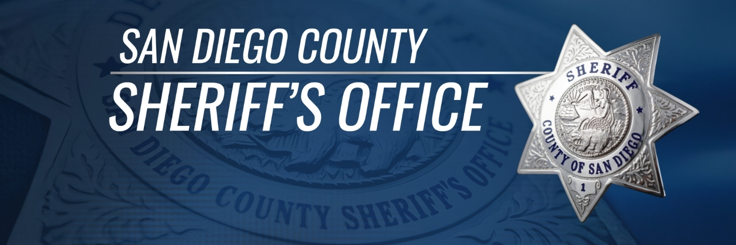 San Diego Sheriff (@SDSheriff) / Posts / X