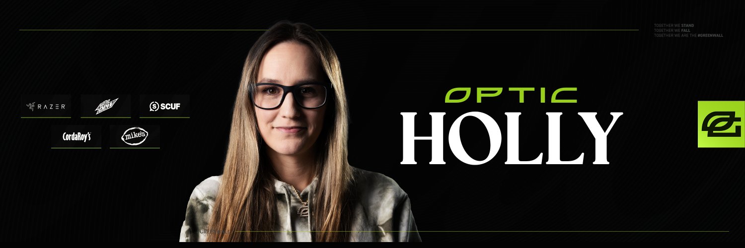 OpTic Holly (@HollyyLive) / Posts and Replies / X
