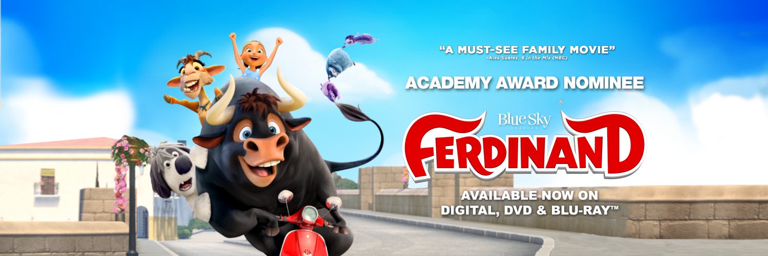 Ferdinand on Twitter: "Watch this first clip from #Ferdinand starring ...