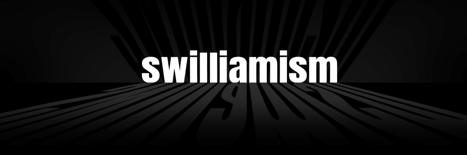 Samuel William (@swilliamism) / Posts / X