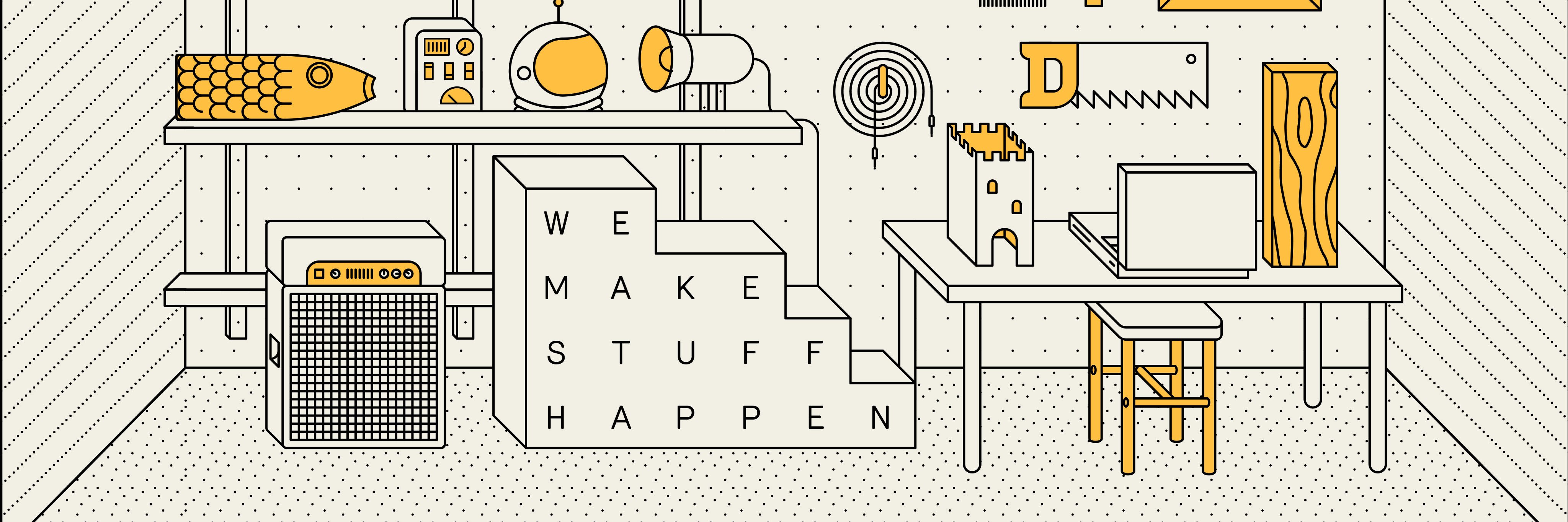 We Make Stuff Happen 🔨🎨🔧 (@wemakestuffteam) / Posts / X