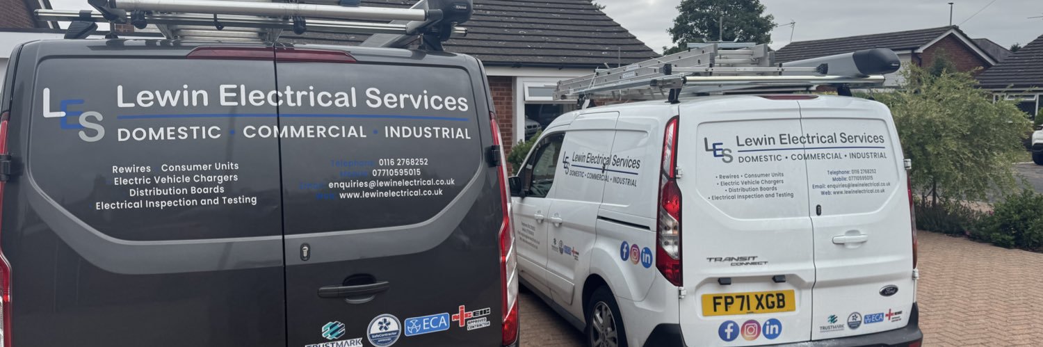 Lewin Electrical Services (@LewinElectrical) / Posts / X