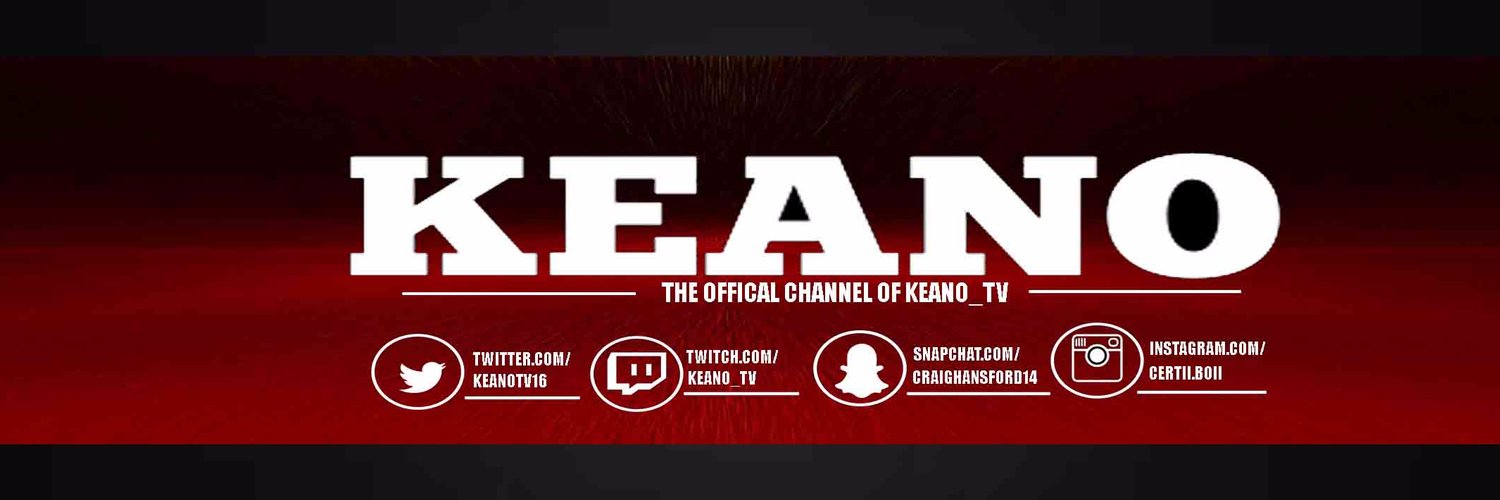 Keano_tv (@Keanotv16) | Twitter