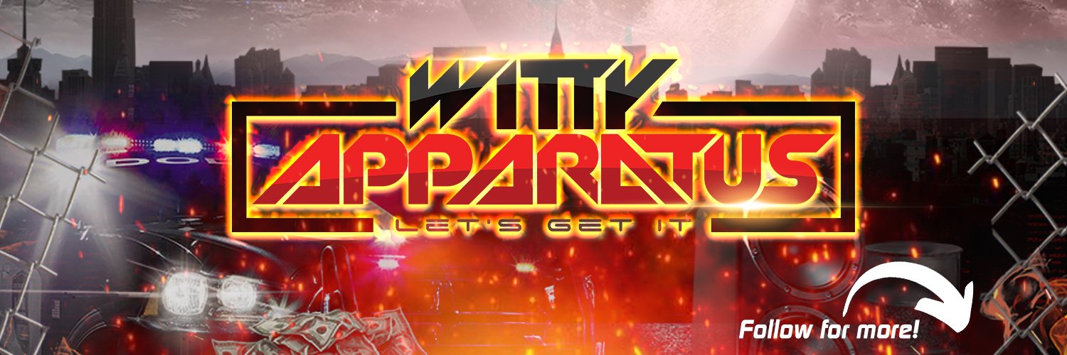 Witty Apparatus (@WittyApparatus) / Posts / X
