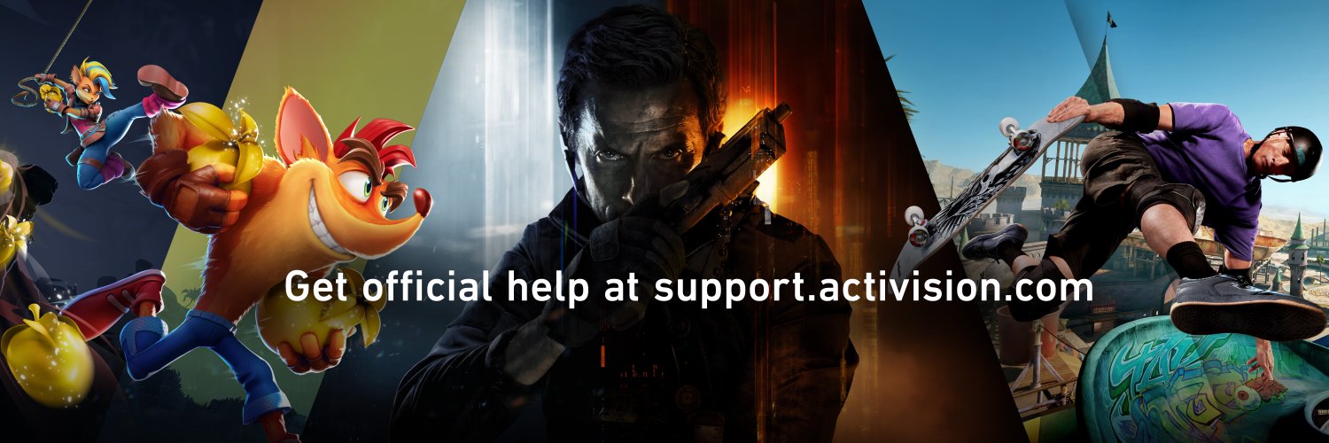 Activision Support (@ATVIAssist) / Posts / X