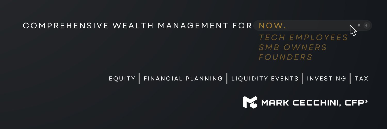 Mark Cecchini, CFP® (@markcecchini) / Posts / X