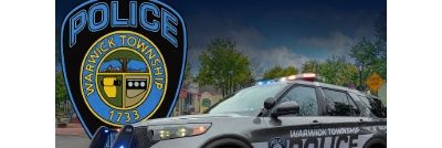 Warwick Township Police Department (@warwickpdbucks) / Posts / X