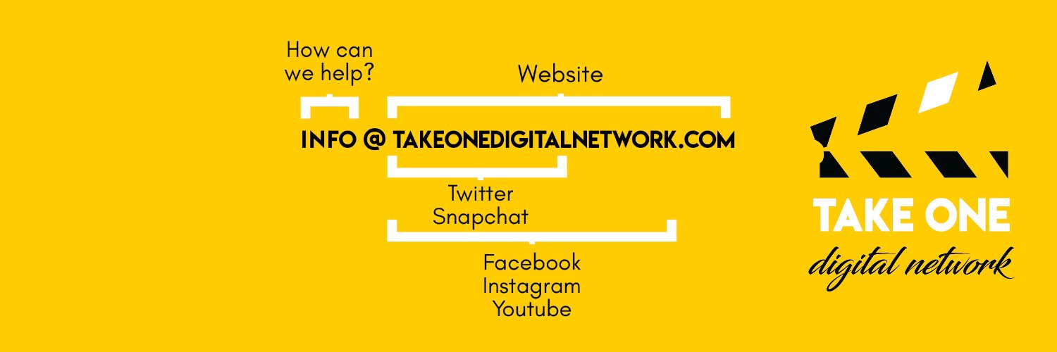 Take One (@takeonedigital) / Posts / X