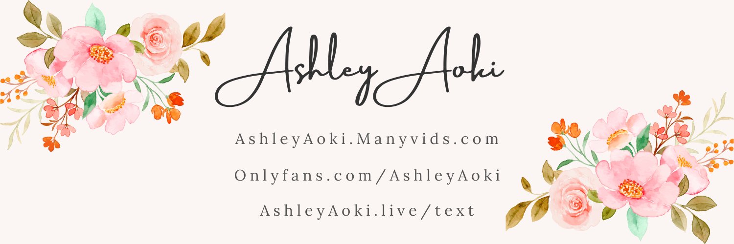 Ashley Aoki (@ashleyaokii) / Posts / X