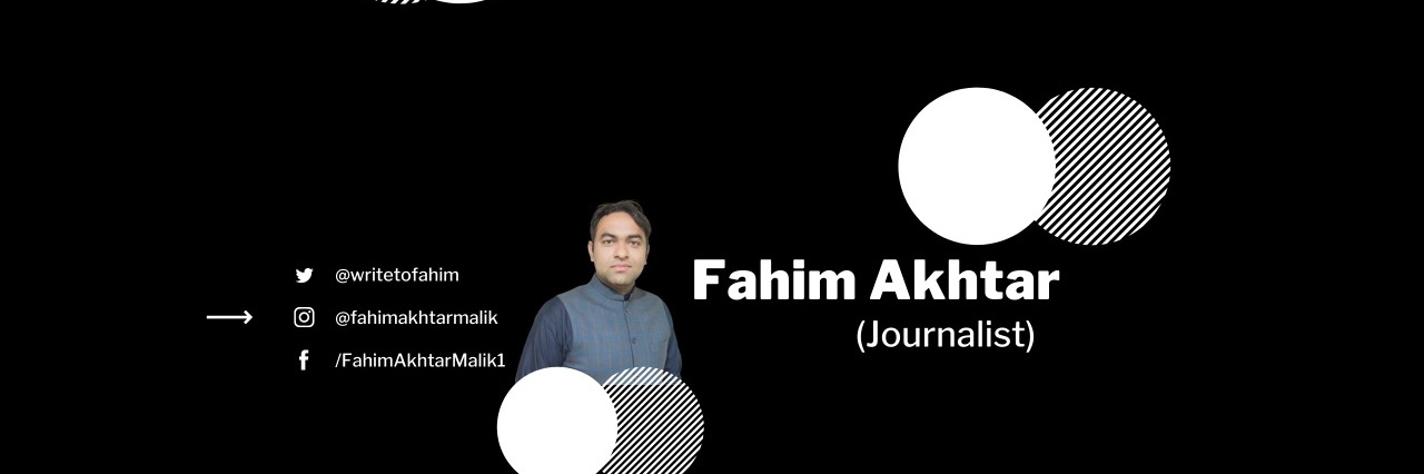 Fahim Akhtar Malik (@writetofahim) / Posts / X