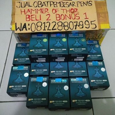 JUAL HAMMER OF THOR ASLI (@agenhammer_asli) | Twitter