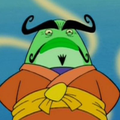 Spongebob Karate Island Eyebrow