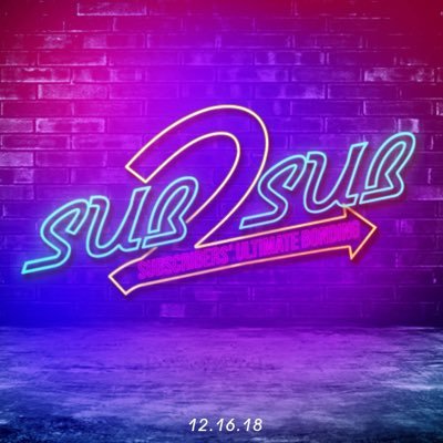 Sub2Sub on Twitter: "Do spread the news guys! 🤙…