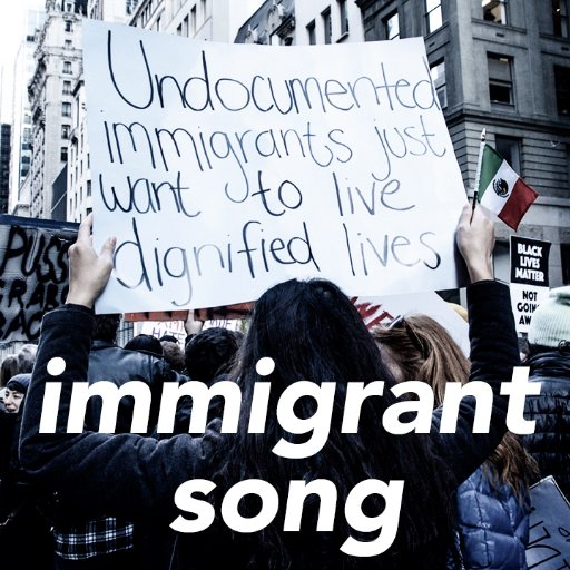Immigrant Song on Twitter: "We must never accept an agency which ...