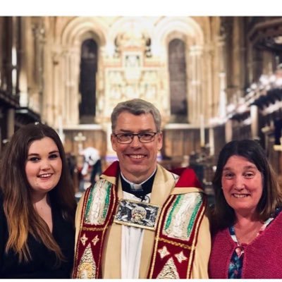 Diocese of Bath & Wells on Twitter: "Bishop Michael Beasley has officially become the 80th ...