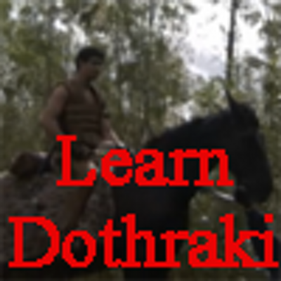Learn Dothraki (@LearnDothraki) | Twitter