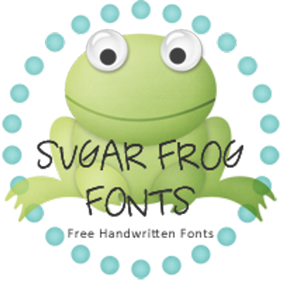 Sugar Frog Fonts (@sugarfrogfonts) | Twitter