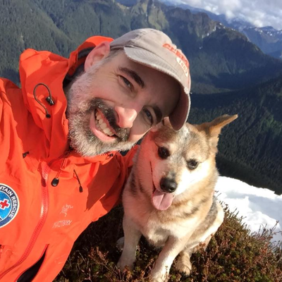 Eric Matthes on Twitter: "The only way to tire him out was to hike 15-20 miles, or go for an 18 ...