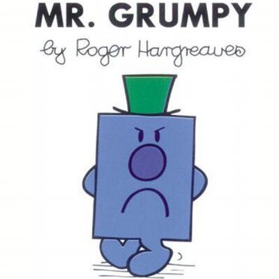 Mr Grumpy Mr Men