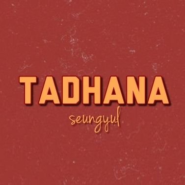 𝘵𝘢𝘥𝘩𝘢𝘯𝘢. (@tadhana_ph) | Twitter