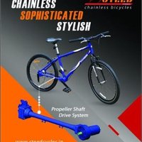 Steed chainless bicycle store