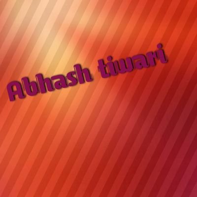 Abhash Tiwari (@AbhashTiwari9) | Twitter