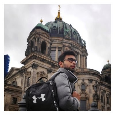 Harsh's personal site