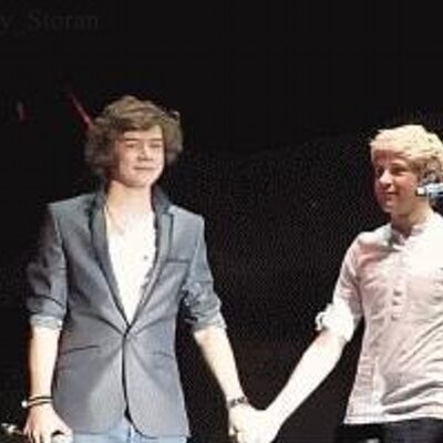 Narry Holding Hands