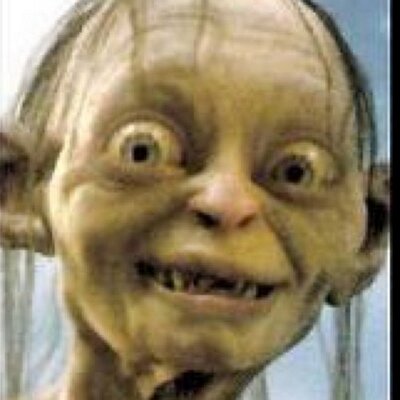 Smeagol Happy