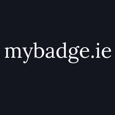 mybadge.ie (@mybadge_ie) | Twitter