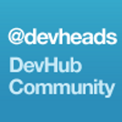 DevHub @devheads (@devheads) / Twitter
