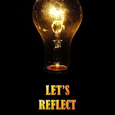 Let's Reflect (@LetsReflect_) | Twitter