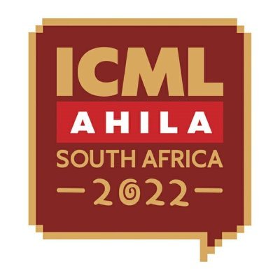 ICML + AHILA 2022 (@ICMLAHILA2022) | Twitter