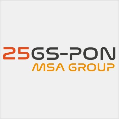 25GSPON_MSA on Twitter: "The 25GS-PON MSA has doubled in size over the past four months. The ...