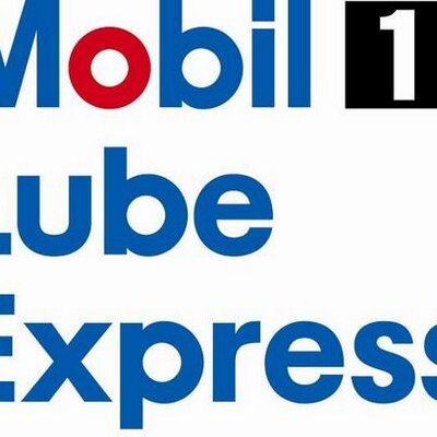 Mobil 1 Lube Express Logo