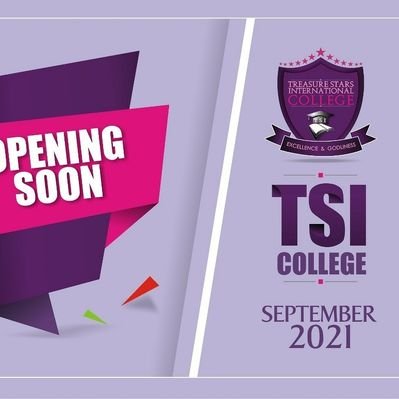Treasure Stars College (@tsi_college) / Twitter