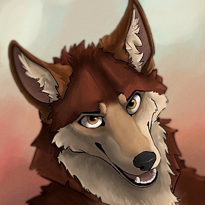 Dark Brown Female Wolf