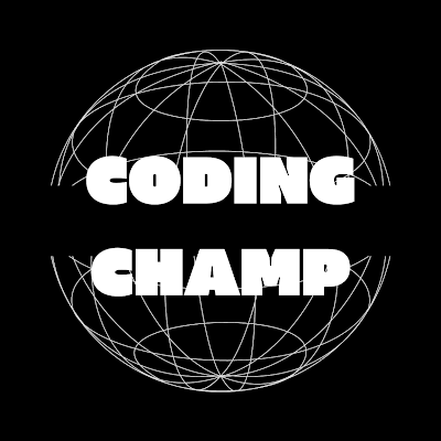 CODING CHAMP (@ChampCoding) | Twitter