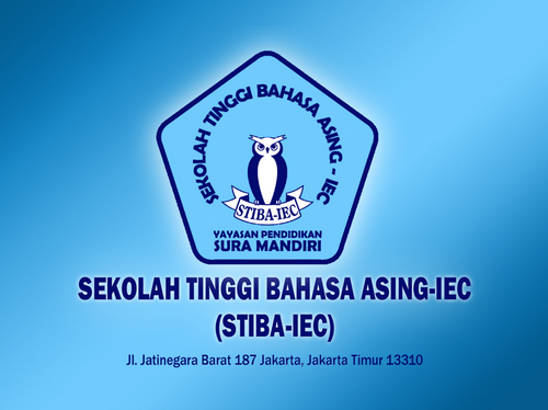 INFO STIBA IEC JAKARTA – Story