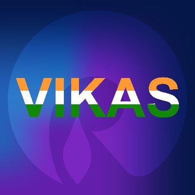 Vikas Logo Wallpaper