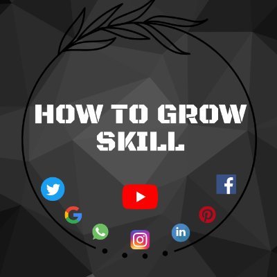 How To Grow Skill (@howtogrowskill) / Twitter