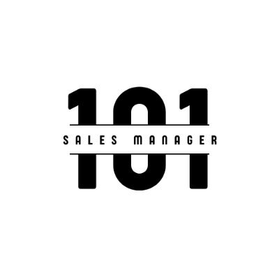 Sales Manager 101 (@SalesManager101) / Twitter