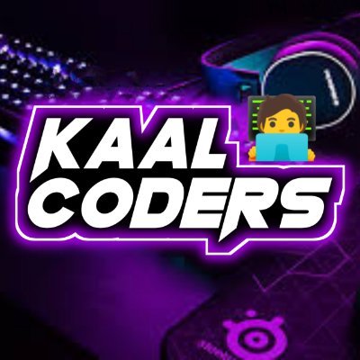 Kaal Coders (@kaalcoders) / Twitter