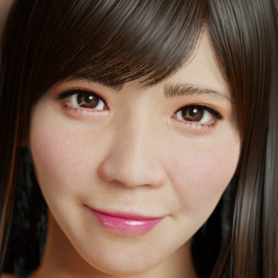 Nori@3DCG on Twitter: "顔の練習 ... 水着はまだ作ってないのでおっぱいまるだしだけど w #blender #b3d #3DCG https://t.co ...