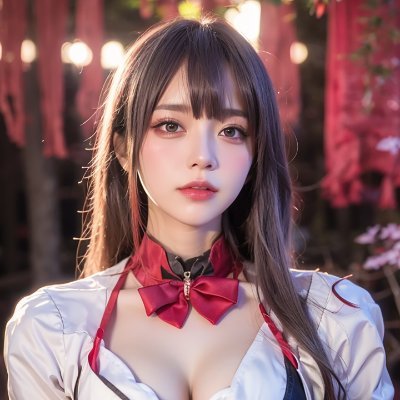 姝 || AI Coser on Twitter: "人生開心就好~ #原神 #GenshinImpact #yaemiko #八重神子 #cosplay #cosplayer # ...