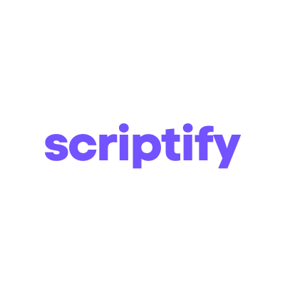 Scriptify (@ScriptifyApp) / Twitter