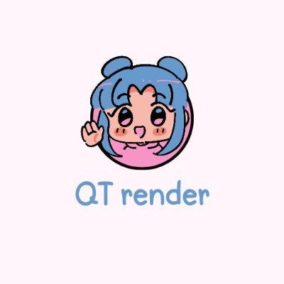 QT Render 3D on Twitter: "Important notification doing push-ups with 18+ content I will upload ...