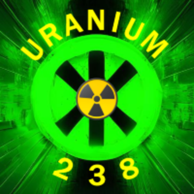Uranium 238 Symbol