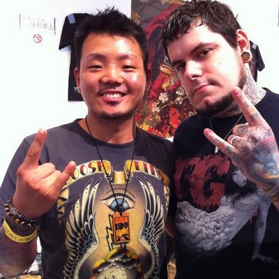 Kojiro Taniguchi @ice_age_tattoo のツイプロ