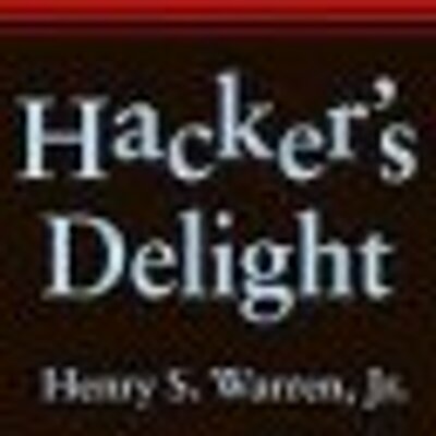 Tweets with replies by Hackers Delight (@Hacker_Delight) | Twitter